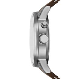 Skechers Herren Quarzuhr "SETS"braun, Armbanduhren, Armbanduhr, Herrenuhr, Ideal auch als Geschenk, analog, Tag
