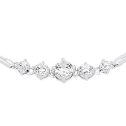 Amor Damen Armband "elegant", 19cm, Silber 925 (Sterlingsilber), silber, Silber 925 (Sterlingsilber), Armb&auml;nder, mit Zirkonia (synth.)
