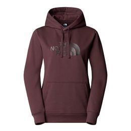 The North Face Damen Kapuzensweatshirt "W DREW PEAK REGULAR HOODIE", grau, Gr. M, Sweatware, Obermaterial: 80% Baumwolle, 20% Polyester, Sweatshirts