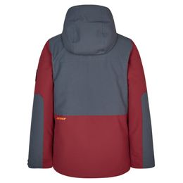 Ziener Jungen Skijacke "AGONIS", rot, Gr. 140, Obermaterial: 100% Polyester;Futter: 1. 100% Polyamid, 2. 100% Polyester;Wattierung: 100% Polyester;,