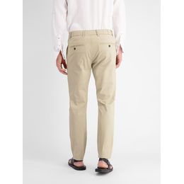 Lerros Herren Chinohose "Lerros Leichte Hyper-Stretch Chino in Quick-Dry-Funktionalit&auml;t", beige, Gr. 30, 54% Baumwolle, 43% Nylon, 2% Elasthan, Hosen