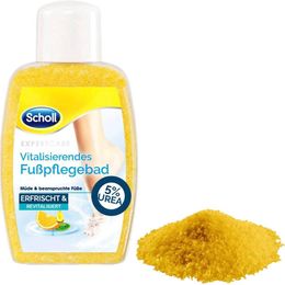Scholl Herren Fu&szlig;b&auml;dersalz, 275 g, gelb, Hautpflegemittel, vitalisierend f&uuml;r m&uuml;de und beanspruchte F&uuml;&szlig;e