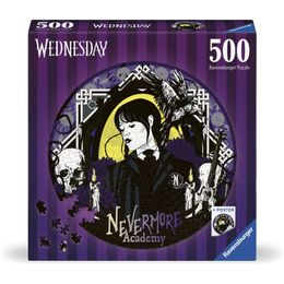 Ravensburger Kinder Puzzle "Wednesday", bunt, Ø:52cm, Puzzles, Made in Europe