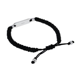 Amor Damen Armband "Scorpions by Amor", 24cm, Edelstahl Nylonedelstahlfarben, Edelstahl, Nylon, Armb&auml;nder