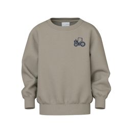 name it Sweatshirt 'NMMVALLEN' Jungen Gr&ouml;&szlig;e 92 dunkelblau / grau