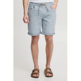Blend Herren Jeansshorts "BHJogg"dusty blau, Gr. L, unifarben, Denim/Jeans, 85% Baumwolle, 13% Polyester, 2% Elasthan, Jeans, Stilvolle