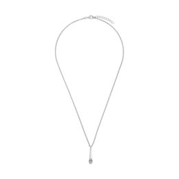 Amor Herren Kette mit Anh&auml;nger "Scorpions by Amor, Mikrofon-Design", Silber 925 (Sterlingsilber), L: 50 B: 2mmsilberfarben, Silber 925