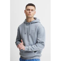 Blend Jungen Kapuzenpullover "BHDownton", blau, Gr. XXL, unifarben, Sweatware, 50% Baumwolle, 50% Polyester, Pullover, Klassisches Sweatshirt mit