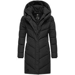 Ragwear Mantel 'Natalka' Damen Gr&ouml;&szlig;e M schwarz Wintermantel