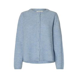 Selected Knit Cardigan 'SLFLULU' female Blue size S