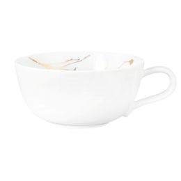 Seltmann Weiden Tasse "Liberty - Golden Rose Hip", &Oslash; 13,2cm x 5,2cm, 290ml, 1 Stk., gold, Trinkgef&auml;&szlig;e, Teeobertasse gro&szlig; 0,28 l