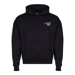 DROPSIZE Herren Kapuzensweatshirt "Dropsize HEAVY OVERSIZE DPSZE HUSTLE HOODIE"schwarz, Gr. L, 70% Baumwolle, 30% Polyester, Sweatshirts