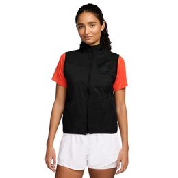 Nike Trail Repel Vest Bekleidung Damen schwarz