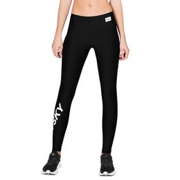 Saysky Logo Motion+ Long Tights Bekleidung Damen schwarz