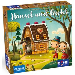 Huch & friends HUCH Kinder Spiel "Hänsel & Gretel", bunt, B:19cm H:4cm T:19cm, Spiele, Made in Europe