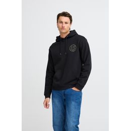 Blend Herren Kapuzenpullover "Sweatshirt", schwarz, Basic, Gr. XL, unifarben, Sweatware, 55% Polyester, 45% Baumwolle, Pullover, Stilvoller Hoodie