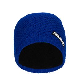 Reusch Damen Beanie "Aron Beanie", blau, unifarben, 100% Polyacryl, M&uuml;tzen, mit w&auml;rmem Futter
