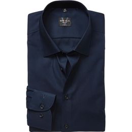Langarmhemd MARVELIS, Herren, Gr. 38, N-Gr, apricot, Web, Obermaterial: 100% Baumwolle, k&ouml;rpernah, 2-Knopf-Manschette, Hemden, Kentkragen, Businesshemd, k&ouml;rpernah