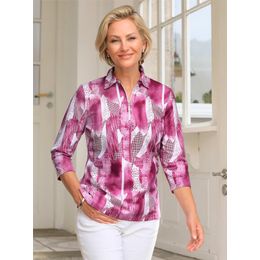 Classic Basics Damen Poloshirt "Poloshirt", lila, Gr. 40, 100% Baumwolle, Shirts