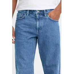 Blend Herren Loose-fit-Jeans "BHFLAKE LOOSE NOOS", blau, Gr. 30, Abriebeffekte, Denim/Jeans, Obermaterial: 100% Baumwolle, Jeans, Baumwolle, mit