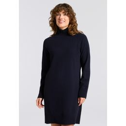 Gant Damen Strickkleid "SUPERFINE LAMBSWOOL KNIT"evening blau, Gr. XXL, Strick, Obermaterial: 100% Wolle, Kleider, Winterkleid, relaxed fit,