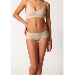 Panty Skiny "Micro Essentials", Damen, Gr. 36, beige, Microfaser, Obermaterial: 72% Polyamid, 28% Elasthan, unifarben, normal, Unterhosen Panty, elastisch, bequem, ohne N&auml;hte, mit Unsichtbar-Effekt
