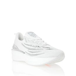 Plein Sport Herren Sneaker "Tiger", Gr. 43, wei&szlig;, Schuhe