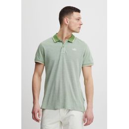 Blend Herren Poloshirt "BHPolo", grün, Gr. M, Web, 50% Baumwolle, 50% Polyester, Shirts, Klassisches Polo-Shirt