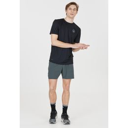 Virtus Herren Funktionsshirt "Keso", schwarz, Gr. L, unifarben, 100% Polyester, Shirts, mit schnelltrocknender und atmungsaktiver Eigenschaft