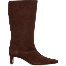 Staud Stiefel - Suede boots 'Wally' - Gr. 39 (EU) - in Braun - f&uuml;r Damen