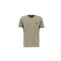 Alpha Industries T-Shirt Herren Gr&ouml;&szlig;e XS oliv / schwarz
