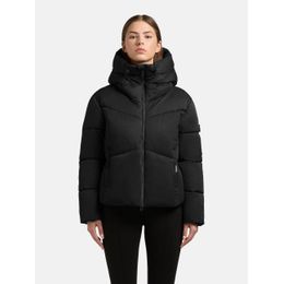 Khujo Damen Winterjacke "Milly"schwarz, Gr. XXL, Obermaterial: 100% Polyester, Innenfutter: 100% Polyester, Wattierung: 100% Polyester, Ärmelfutter: