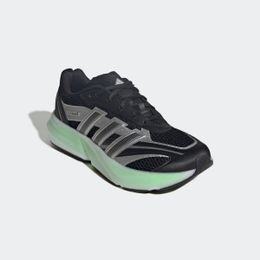 Herren Sneaker "LIGHTBLAZE GLOW", adidas Sportswear, Gr. 40, silber, Synthetik, Textil, Schuhe