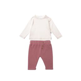 Liliput M&auml;dchen Erstausstattungspaket "Set aus Langarmshirt und Hose", rosa, Gr. 68, 80% Baumwolle, 20% Polyester, KOB Set-Artikel, aus weichem