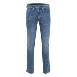 Blend Herren Slim-fit-Jeans "BHJet"denim middle blau, Gr. 38, unifarben, Jeans, 98% Baumwolle, 2% Elasthan, Jeans, Klassische Slim-Fit-Jeans