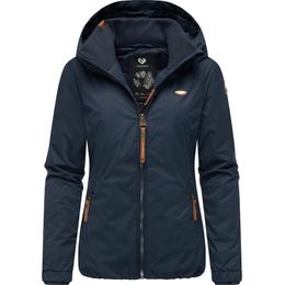 Ragwear Outdoor Jacket 'Dizzie' female Blue size XXL