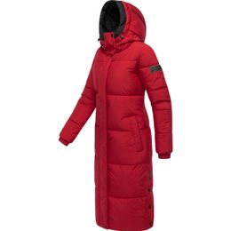 Navahoo Damen Steppmantel "Taubl&uuml;te XIV", rot, Basic, Gr. 5XL, Obermaterial: 100% Polyester. Innenfutter: 100% Polyester. Wattierung: 100% Polyester.