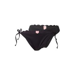 Hunkemöller Hunkemöller Bikinihose 'Scallop' Damen Größe XL schwarz