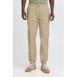 Chinohose Blend "BHTiago", Herren, Gr. 34, L&auml;nge 34, dune, Twill, 98% Baumwolle, 2% Elasthan, unifarben, normal lang, Hosen Chinohose, Stylische Stoffhose elastischem Beinabschluss