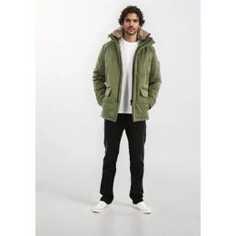 Herren Winterjacke "ASGiova", gr&uuml;n, Gr. M, Alessandro Salvarini, Obermaterial: 100% Polyester. Futter: 100% Polyester. Wattierung: 100% Polyester.