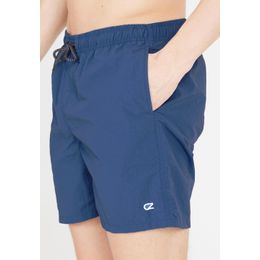 CRUZ Herren Badehose "Eyemouth", blau, Gr. M, unifarben, Polyamid, Badehosen, mit atmungsaktiver Eigenschaft