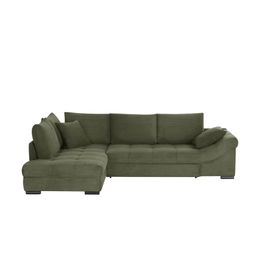 bobb Ecksofa Allegro &brvbar; gr&uuml;n &brvbar; Ma&szlig;e (cm): B: 303 H: 92 T: 202.0 &raquo; H&ouml;ffner