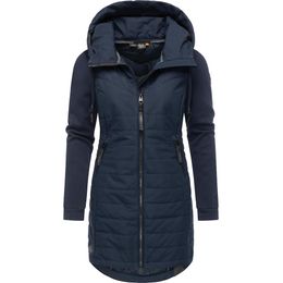 Ragwear Between-Seasons Coat 'Lucinda' female Blue size XXL
