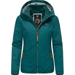 Ragwear Outdoor Jacket 'Dizzie' female Green size 6XL