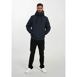 Herren Winterjacke "ASPedro", blau, Gr. L, Alessandro Salvarini, Obermaterial: 100% Polyester. Futter: 100% Polyester. Wattierung: 100% Polyester.