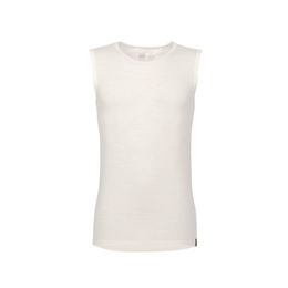 TRIGEMA Damen Unterhemd "TRIGEMA Tr&auml;gershirt aus Merinowolle", beige, Gr. L, 80% Wolle (Merinowolle), 20% Polyamid, Unterhemden