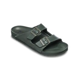 Quiksilver Herren Sandale "Embark", Gr. 11dusty olive, Obermaterial: Synthetikmaterial / Au&szlig;ensohle: EVA, Schuhe