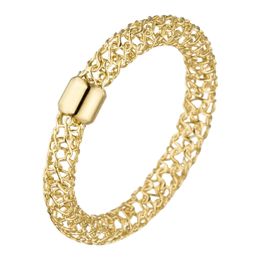 Goldring Jobo Gr. 56, gelb (gelbgold 750), Fingerringe, Damen, 56, Gelbgold 750, Goldring, 750 Gold