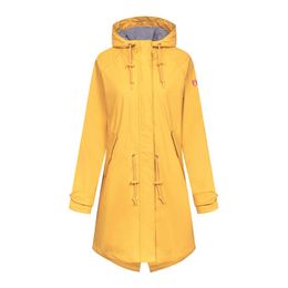 Derbe Raincoat 'Travel Friese Fisher' female Yellow size 38