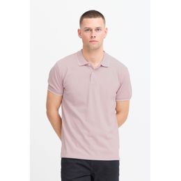 Poloshirt Blend "BHEDIN", Herren, Gr. L, keepsake lila, Web, 100% Baumwolle, unifarben, normal normal, V-Ausschnitt, breiter Bund, Shirts, Lässiges Poloshirt